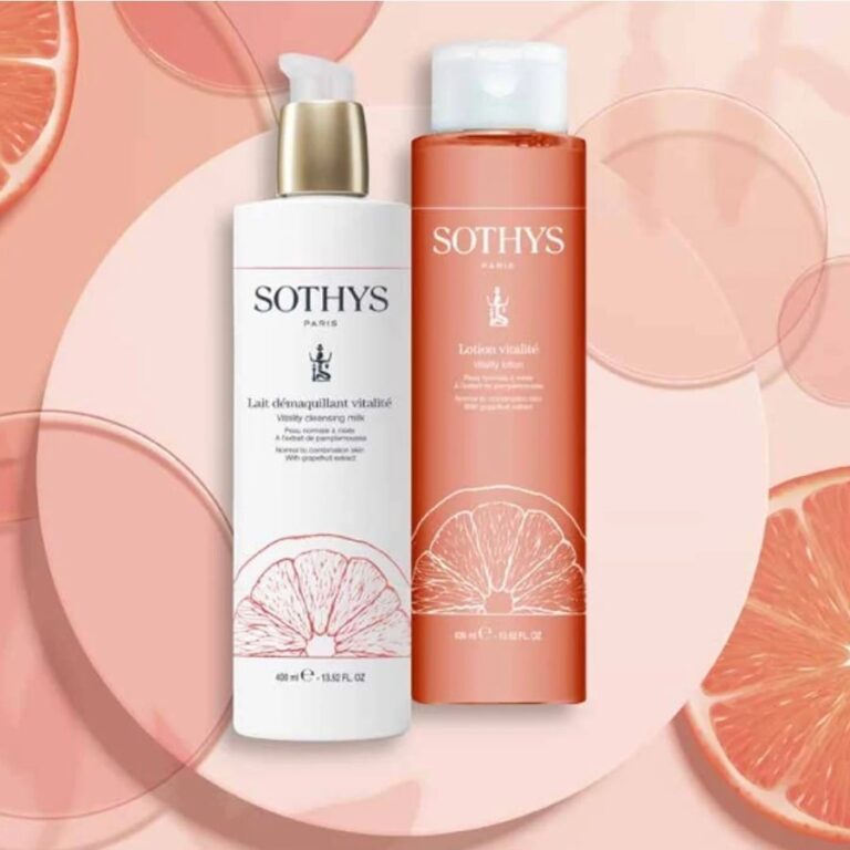 Sothys Duo Vitalité - Lait et lotion démaquillant ⋆ Ekinoxe ⋆ Clinique ...
